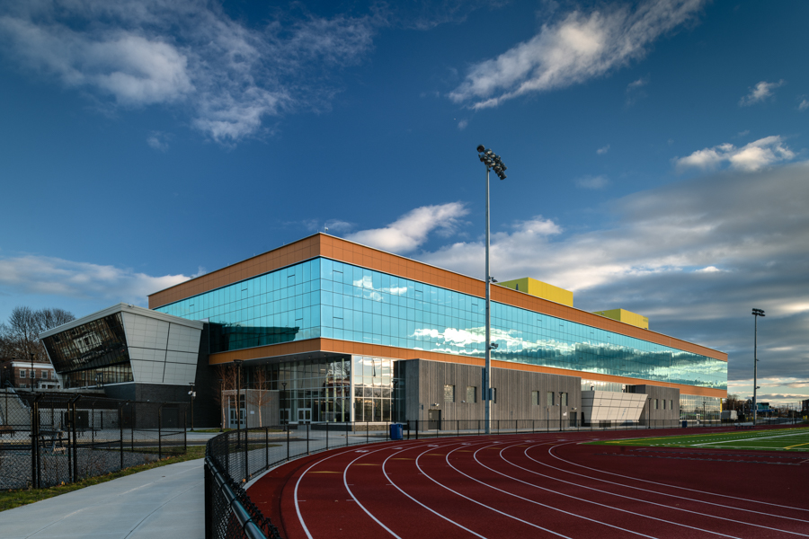 Harding High School | Antinozzi Associates Architecture & Interiors