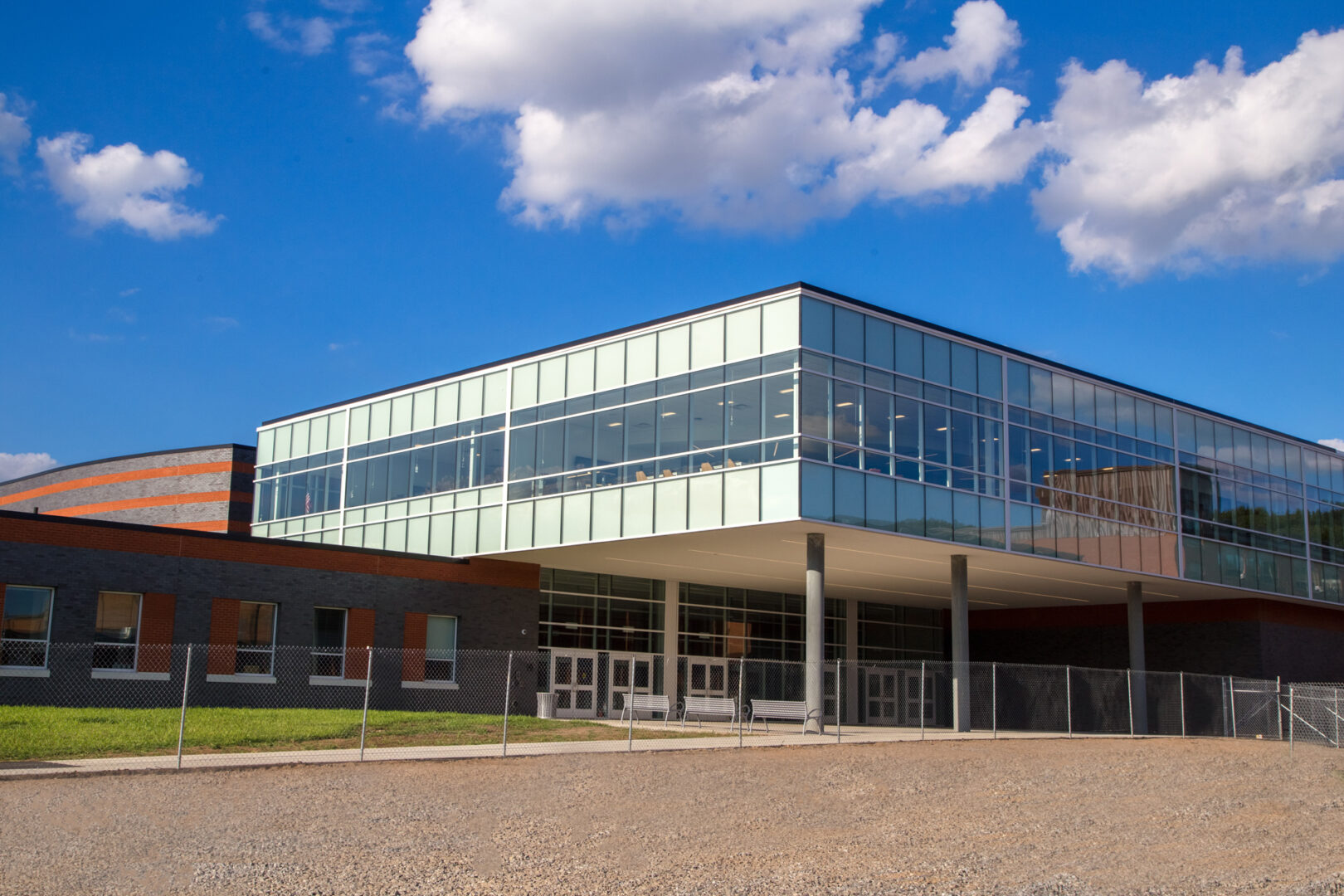 West Haven High School | Antinozzi Associates Architecture & Interiors